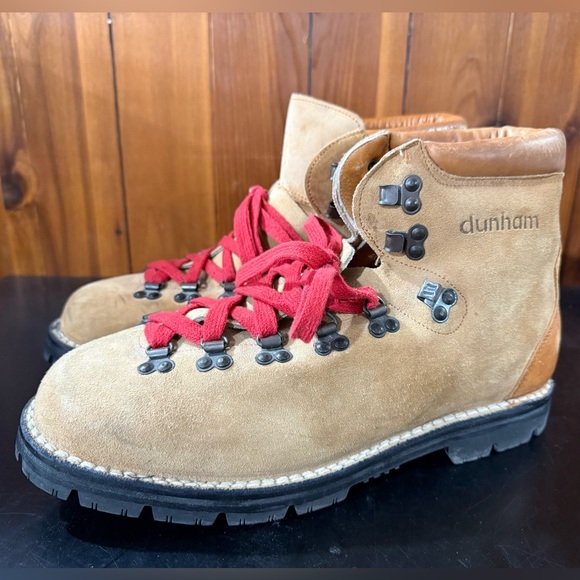 Dunham | Shoes | Mens Dunham Vintage Hiking Boots Sz 15 | Poshmark
